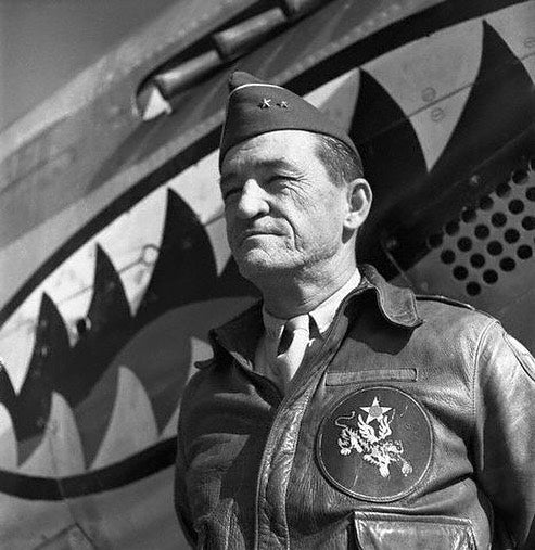 THE FLYING TIGERS (AVG)