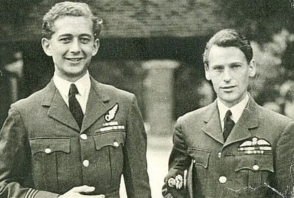 Branse Arthur Burbridge and Bill Skelton: Clergyman Pacifist WW2 Ace a