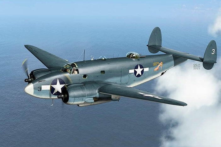 The Lockheed PV-2 Harpoon: One of the rarest WW2 bombers
