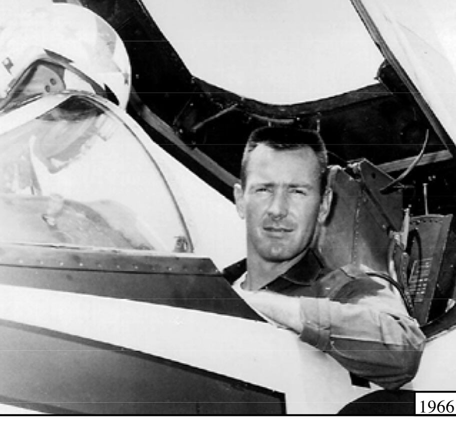 Valor Gear Minute: Theodore R. Swartz: Shot down Mig-17 with his A-4 S