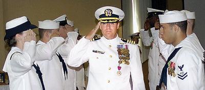 Lt. Larry Slade: F-14 Grumman Tomcat WSO shot down and captured in Ira