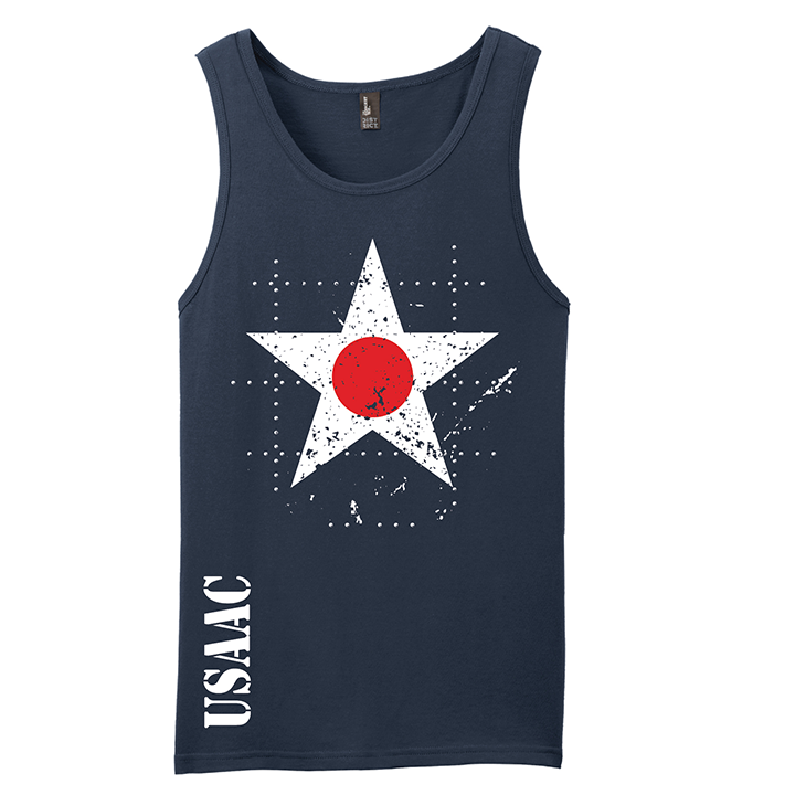 US Army Air Corps Roundel Tank