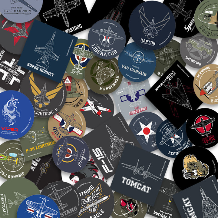 ALL Stickers Pack