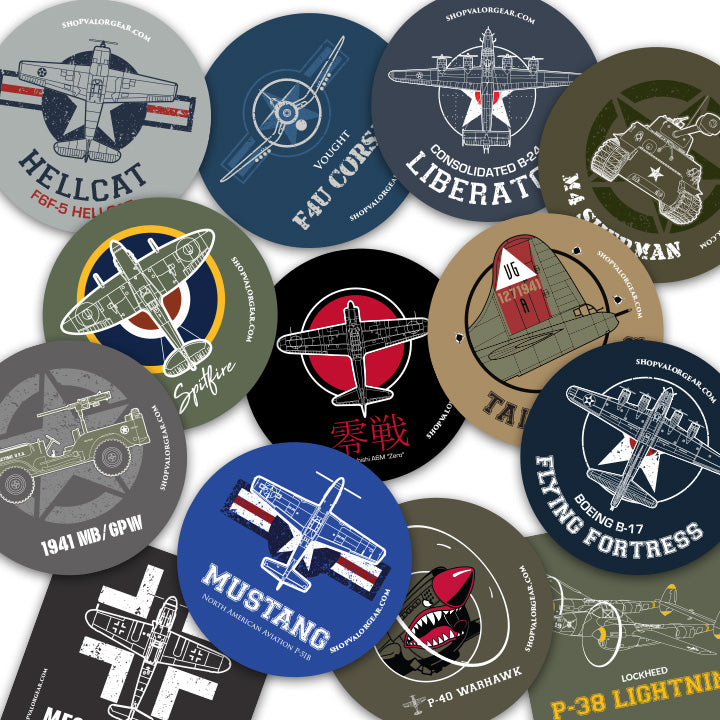 Warbirds Sticker Pack