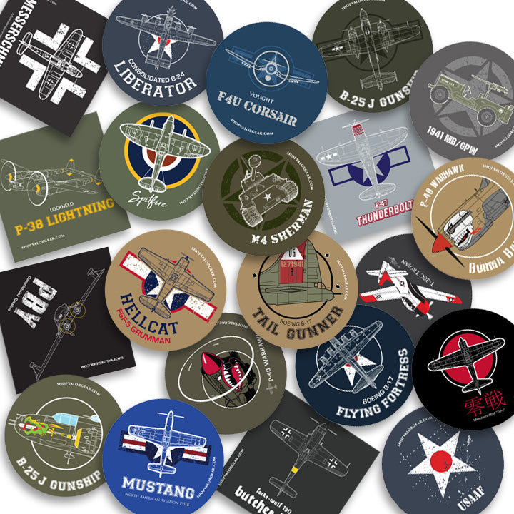 Warbirds Sticker Pack