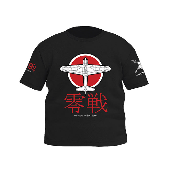 A6M Zero Kids T-shirt